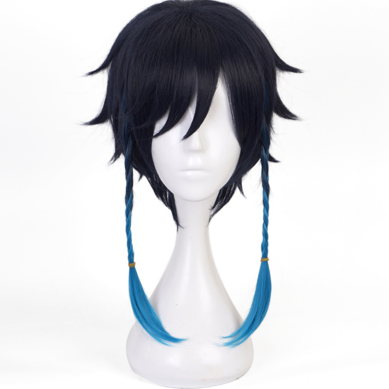 Anime Genshin Impact Venti Wig Cosplay - MYanimec