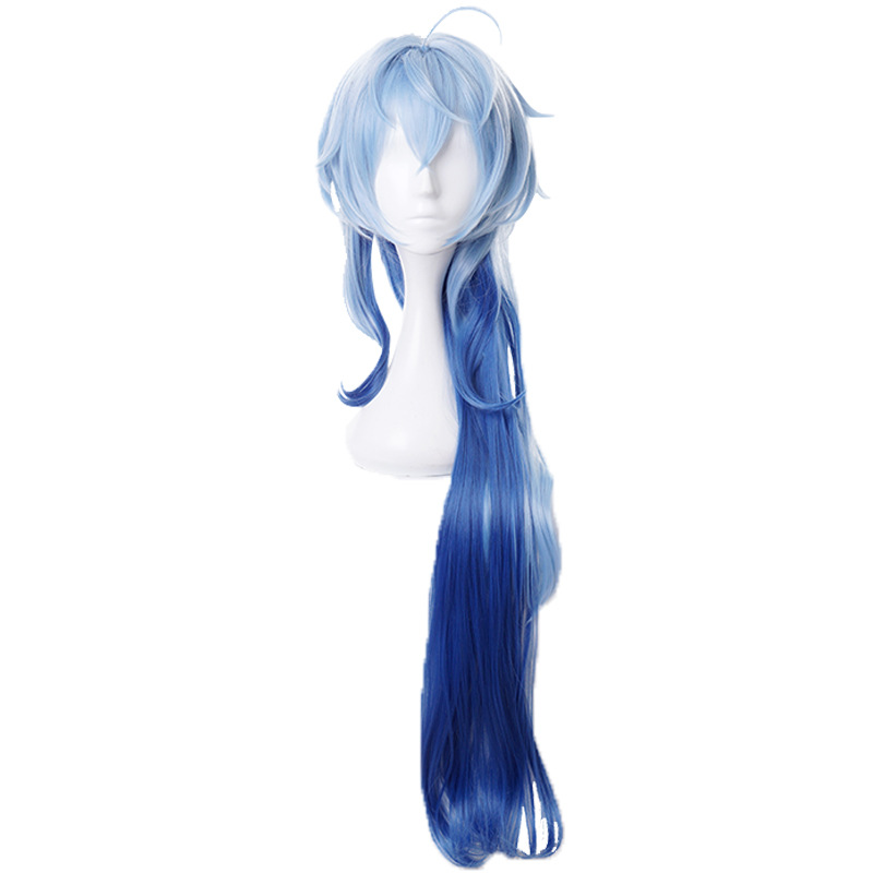 Anime Genshin Impact Ganyu Wig Cosplay - MYanimec