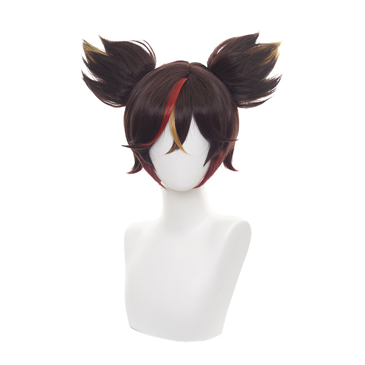 Anime Genshin Impact Xinyan Wig Cosplay - MYanimec