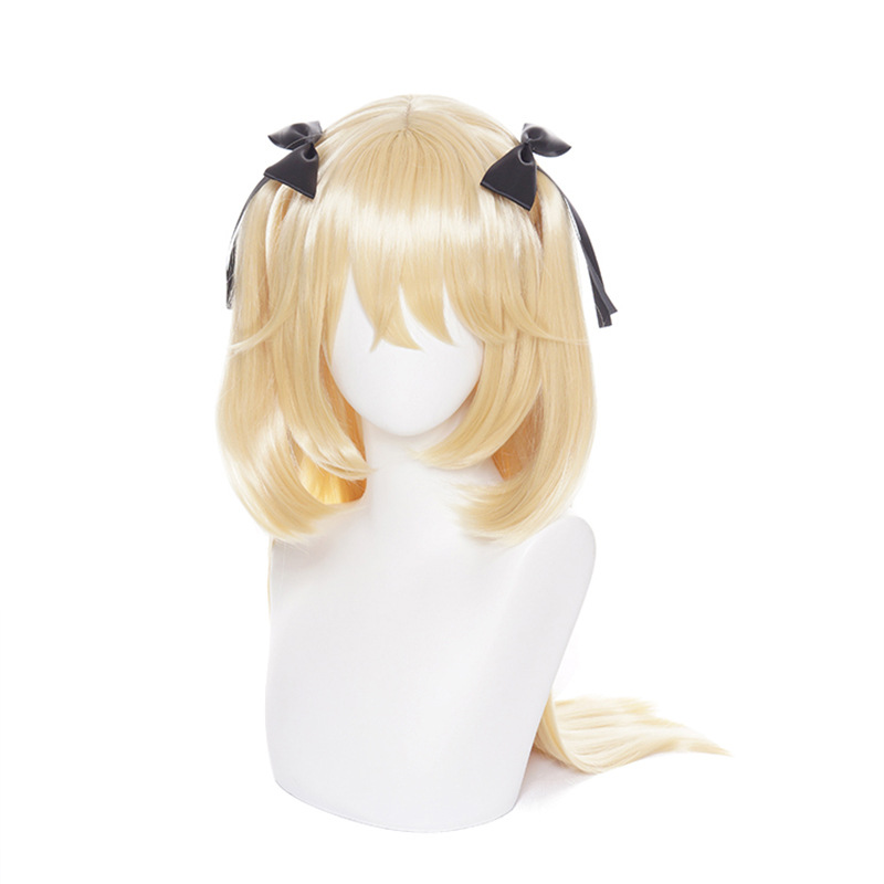 Anime Genshin Impact Fischl Wig Cosplay - MYanimec