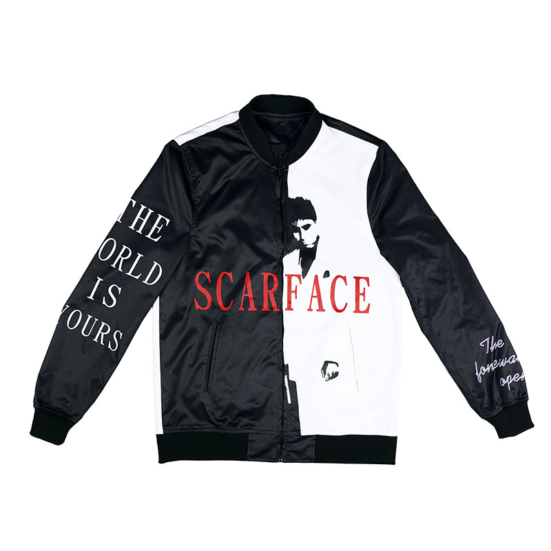 Adult Scarface Jacket - MYanimec