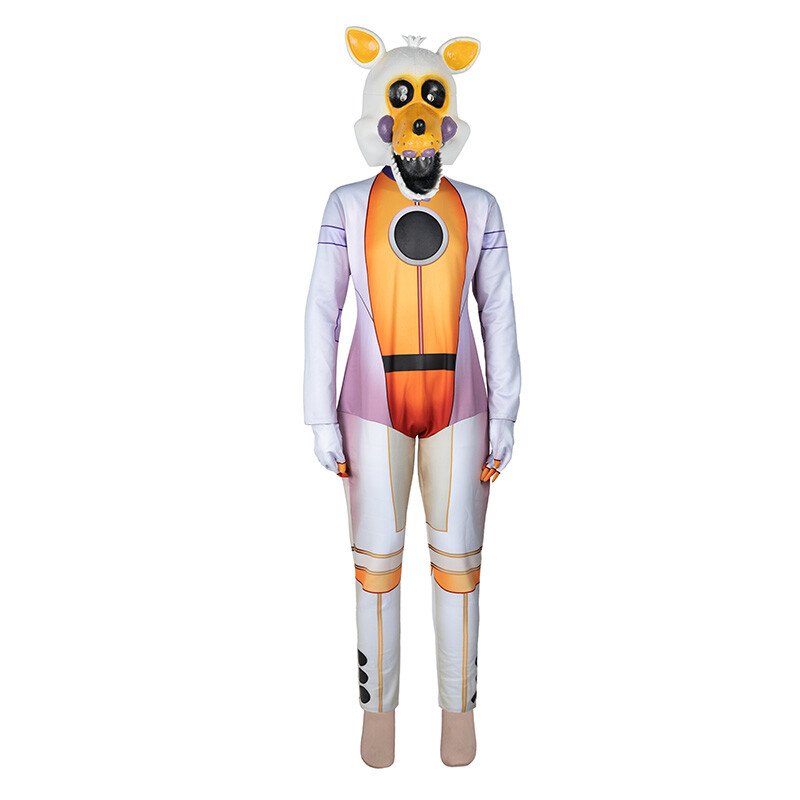 Funtime Foxy Lolbit Costume - MYanimec
