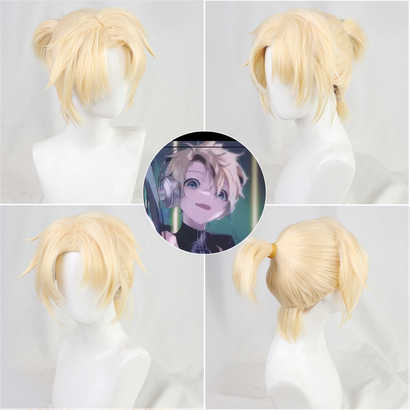 Project Sekai Len Cosplay Wig - MYanimec