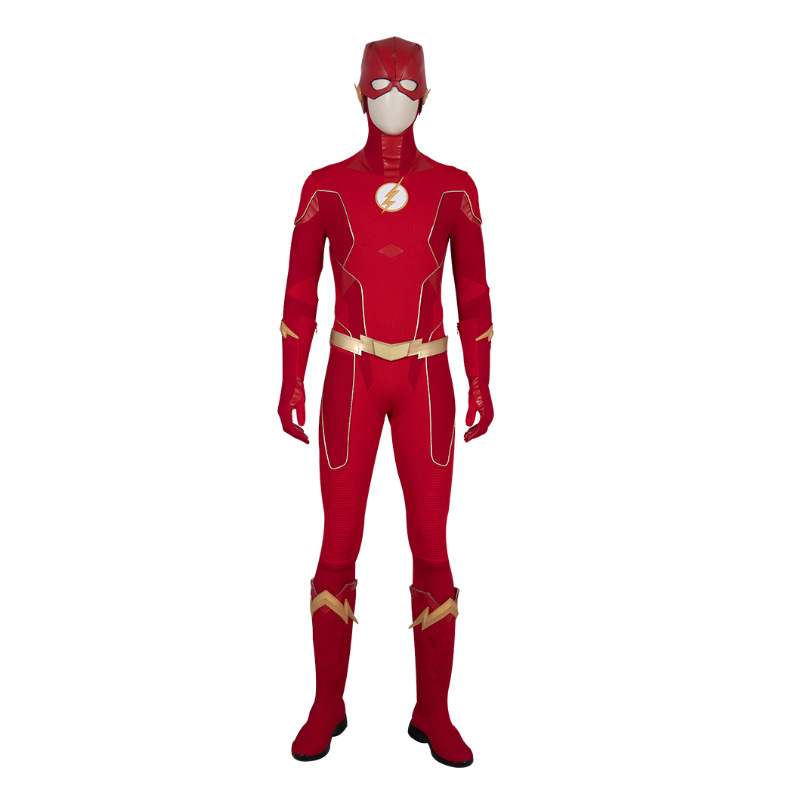 Movie The Flash Barry Allen Costume - MYanimec