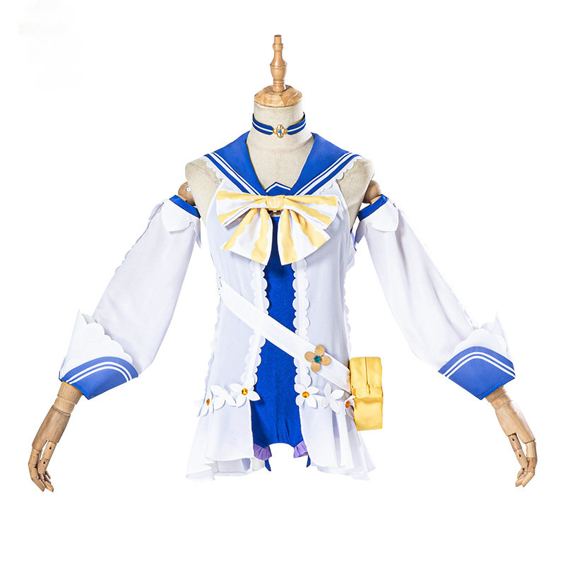 Game Genshin Impact Barbara Costume Cosplay - MYanimec