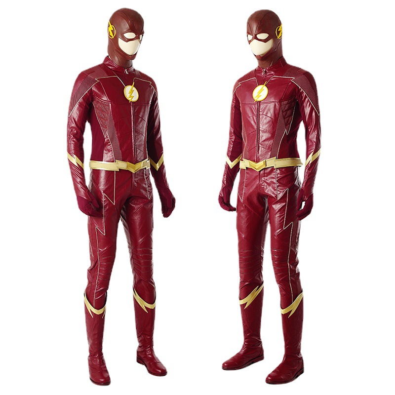 Movie The Flash Barry Allen Costume Cosplay - MYanimec