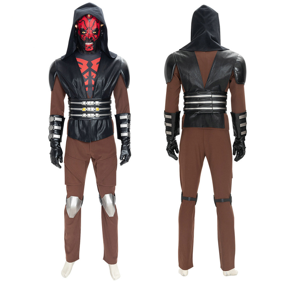Movie Star Wars Darth Maul Costume Cosplay - MYanimec