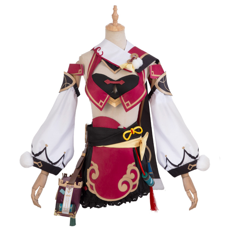 Game Genshin Impact Yan Fei Costume Cosplay - MYanimec