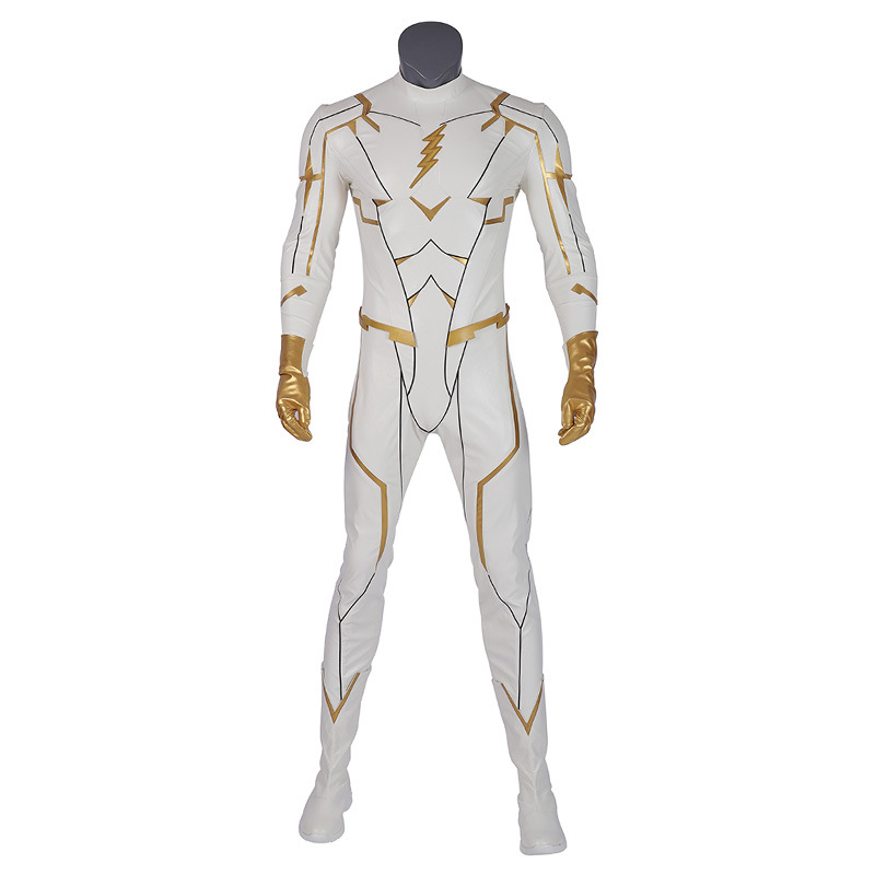 Movie The Flash Godspeed Costume Cosplay - MYanimec