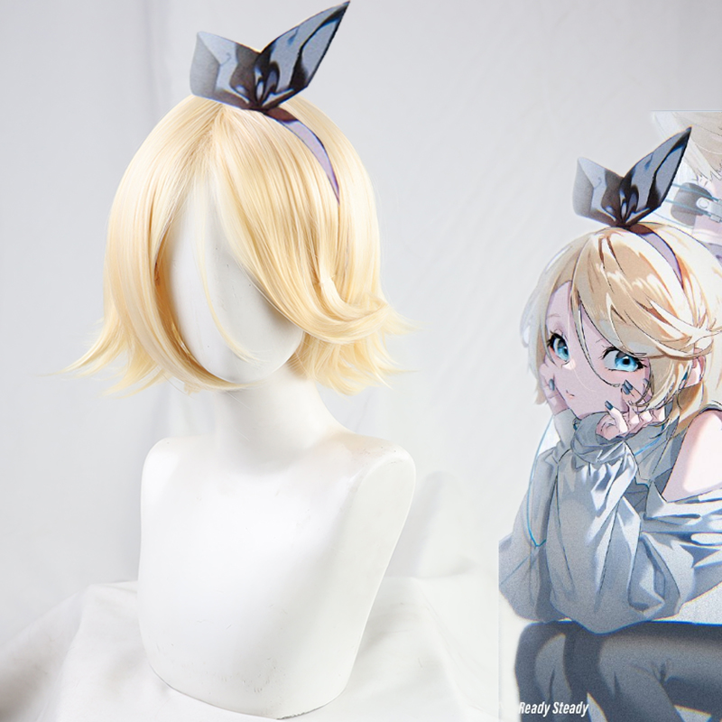 Project Sekai Rin Cosplay Wig - MYanimec