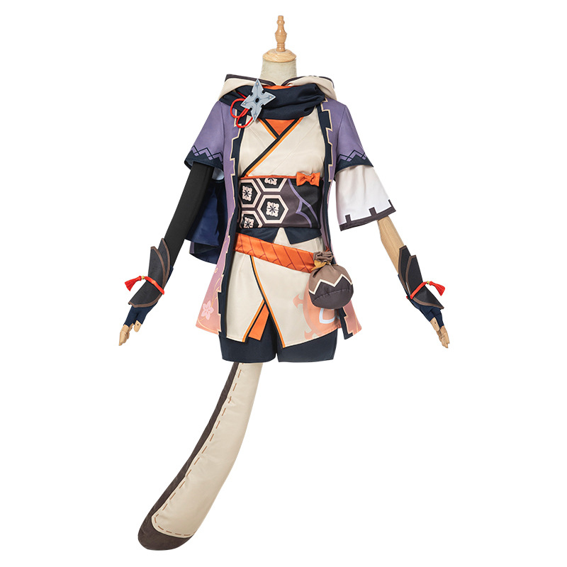 Game Genshin Impact Sayu Costume Cosplay - MYanimec