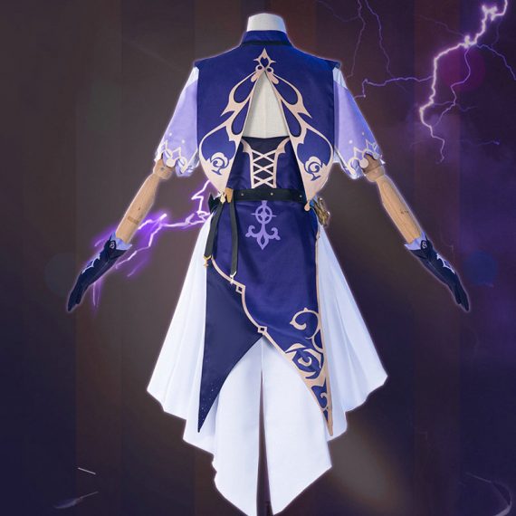 Game Genshin Impact Lisa Costume Cosplay - MYanimec