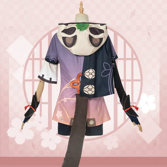 Game Genshin Impact Sayu Costume Cosplay - MYanimec