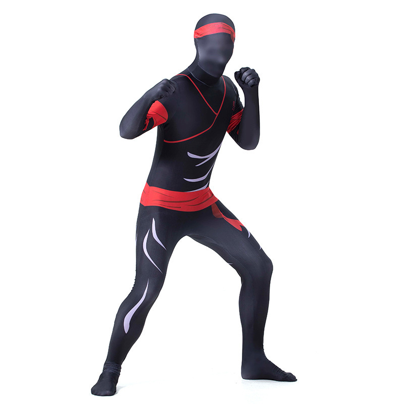 Ninja Guardian Halloween Cosplay Costume For Men - MYanimec