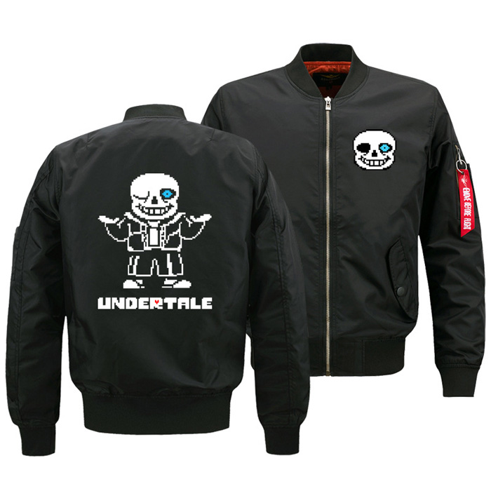 Game Undertale Winter Jacket For Men - MYanimec