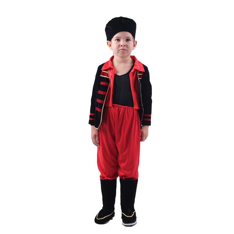 Kids Traditional Russian Halloween Costume Outfit - MYanimec