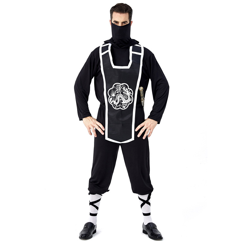 Ninja Warrior Halloween Cosplay Costume For Men - MYanimec