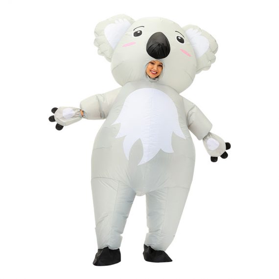 Inflatable Koala Costume - MYanimec