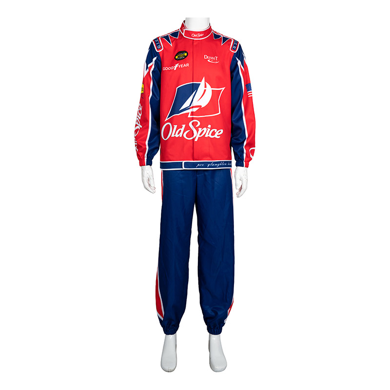 Red Ricky Bobby Costume - MYanimec