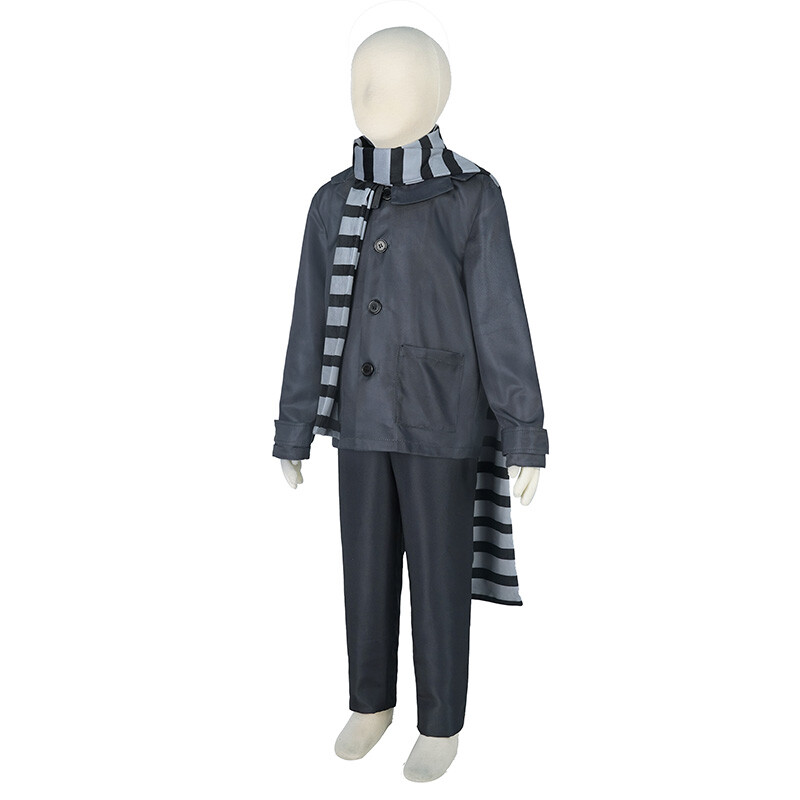 Kids Gru Costume - MYanimec