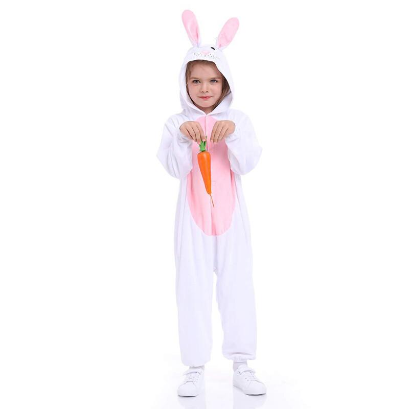 Kids Happy Easter Bunny Costume - MYanimec