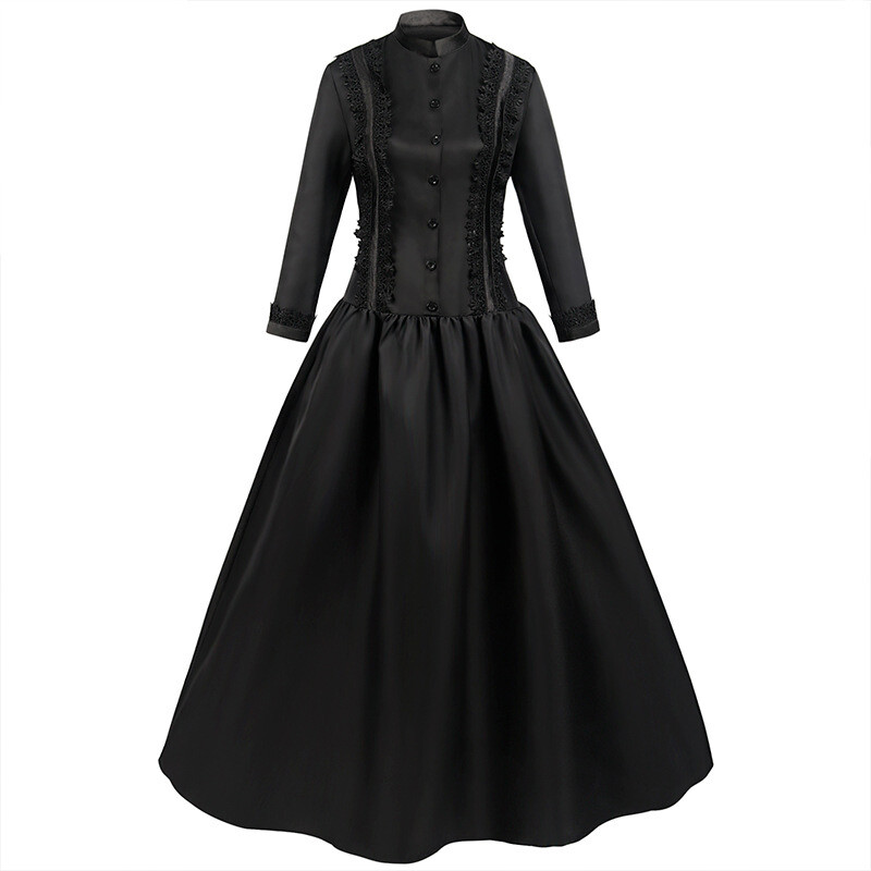 Women’s Gothic Medieval Costume - MYanimec