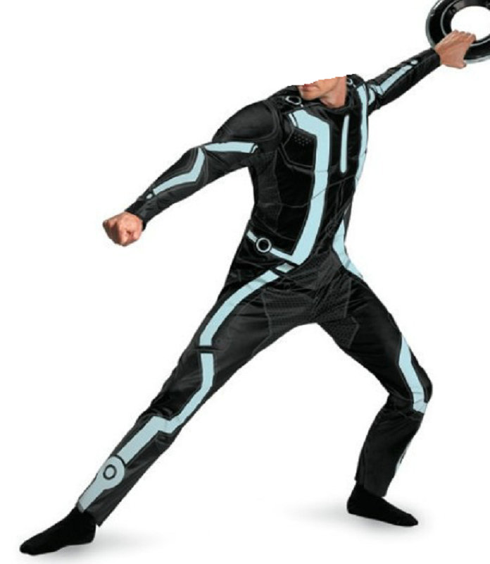 Adult Tron Suit Costume - MYanimec