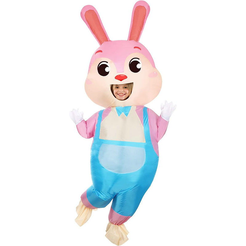 Funny Bunny Inflatable Suit For Kids - MYanimec