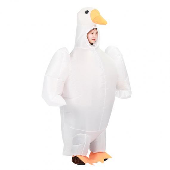 Funny Goose Inflatable Costume For Adult - MYanimec