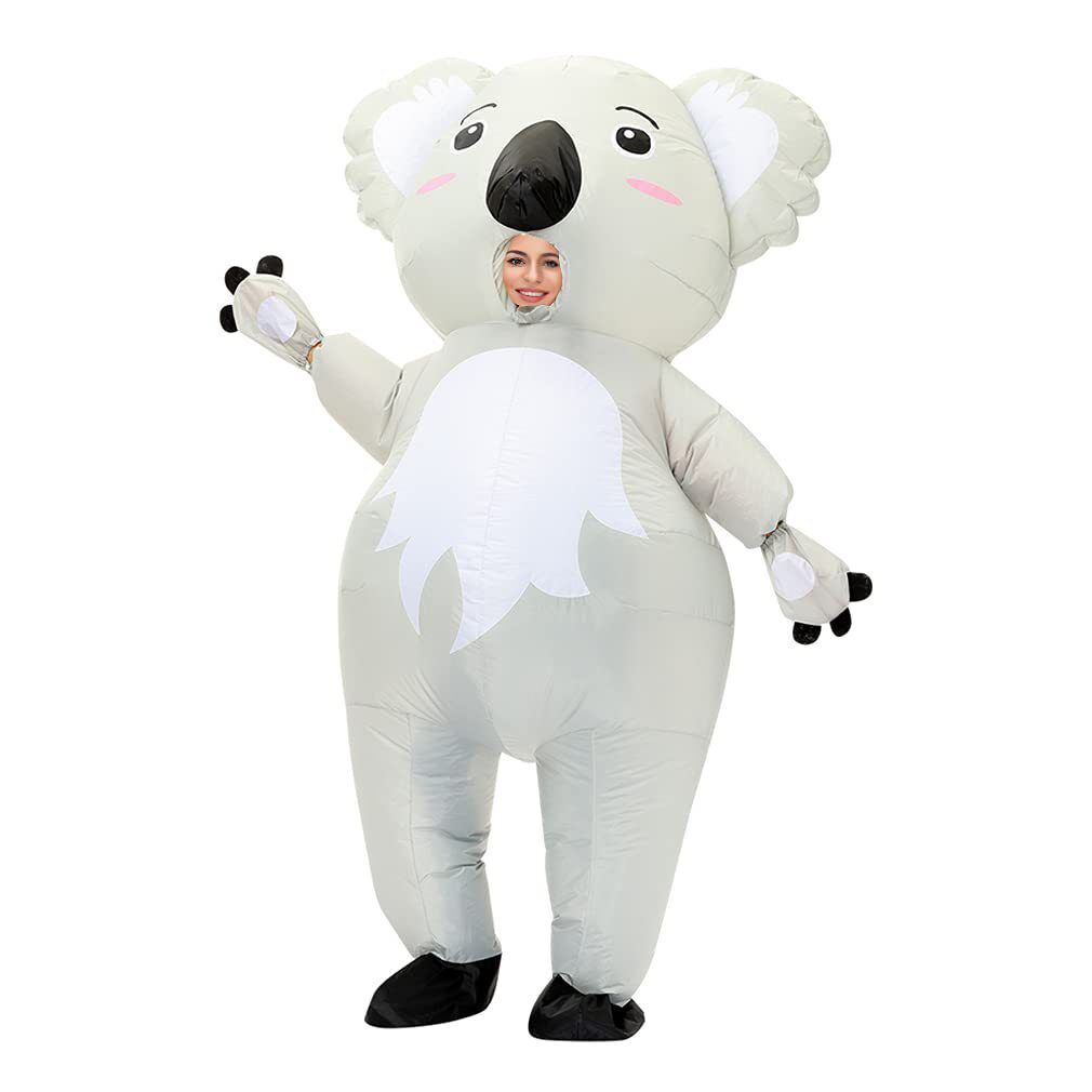 Koala Inflatable Costume For Adult - MYanimec