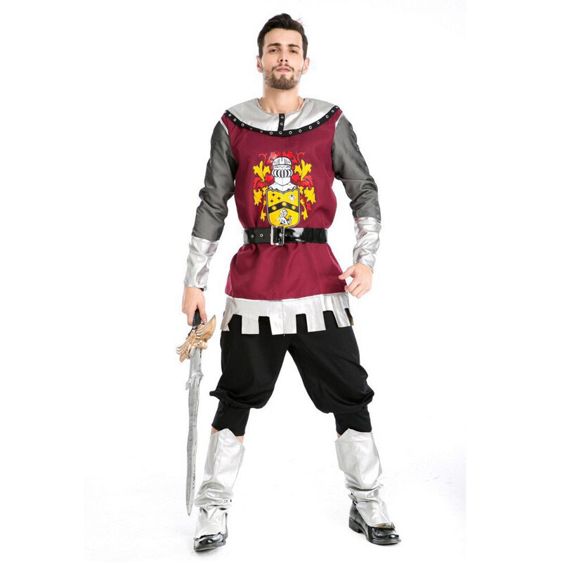 Men’s Medieval Knight Costume - MYanimec
