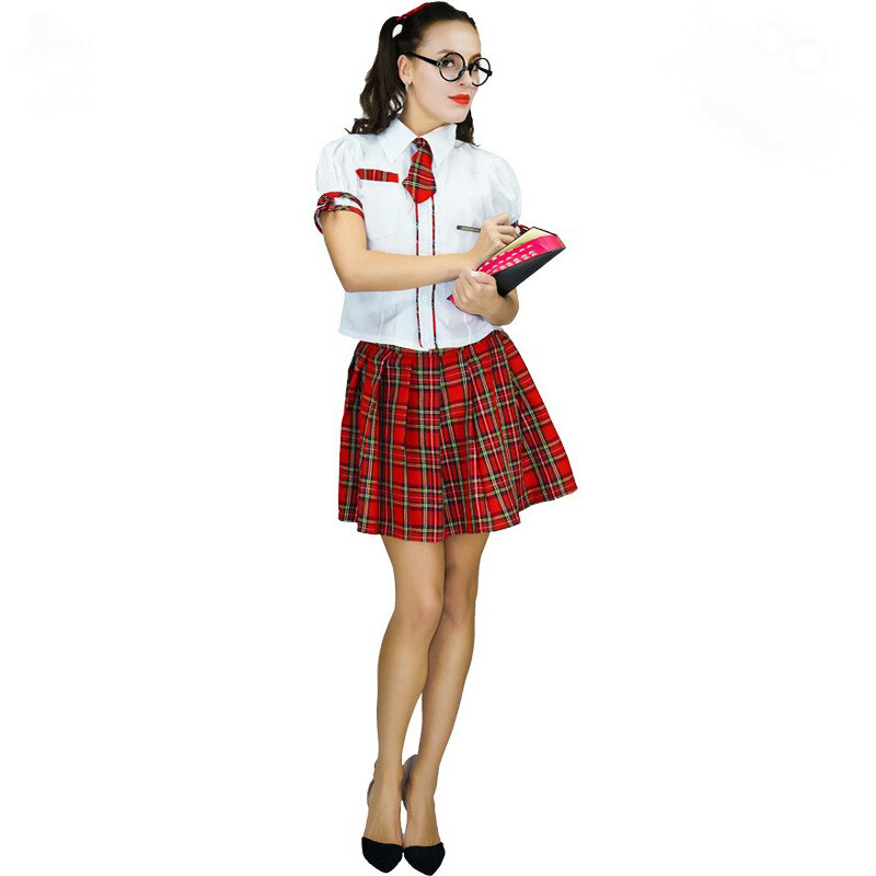 Women’s Teacher Uniform Costume - MYanimec