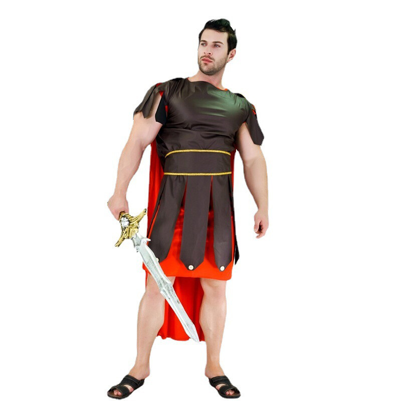 Men’s Roman Soldier Tunic Costume - MYanimec