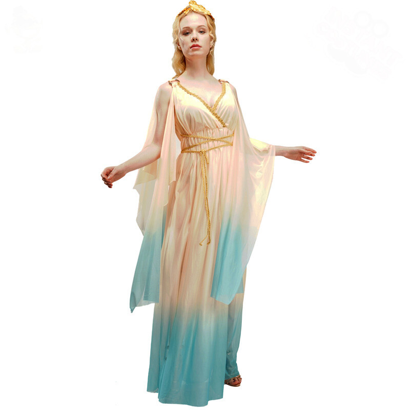 Adult Women Roman Empress Costume - MYanimec