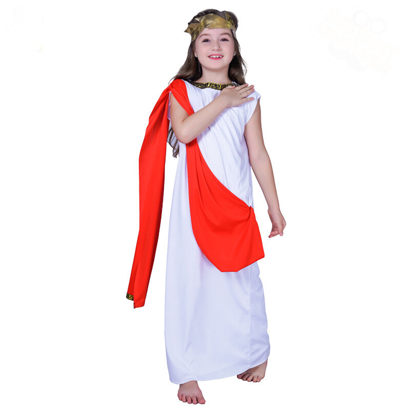 Deluxe Roman Princess Costume - MYanimec