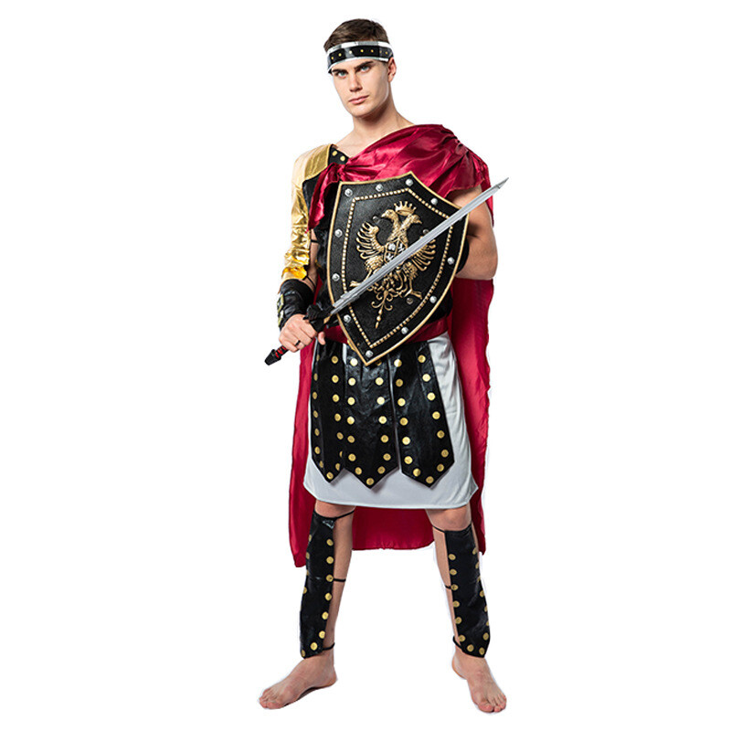Adult Roman Knight Costume - MYanimec