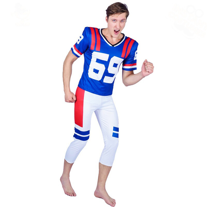 Adult’s Ball Player Costume - MYanimec