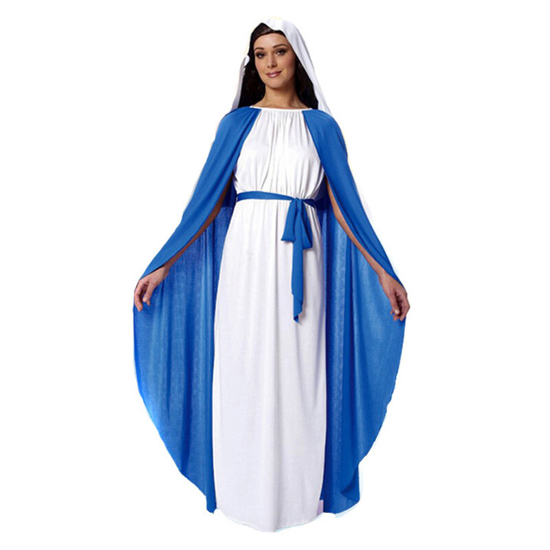 Virgin Mary Costume for Women - MYanimec
