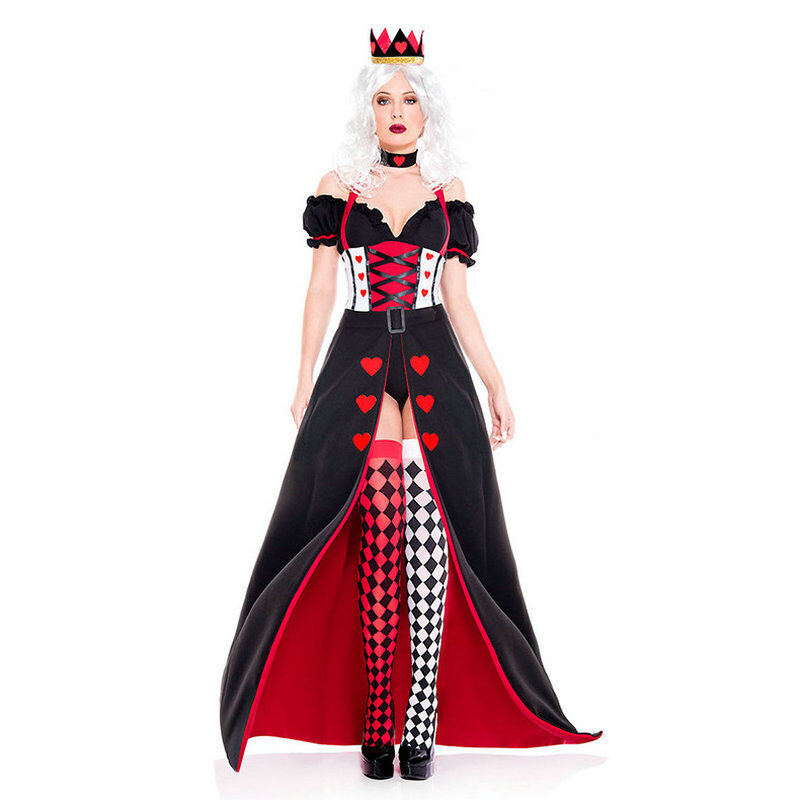 Halloween New Queen Cosplay Costumes - MYanimec