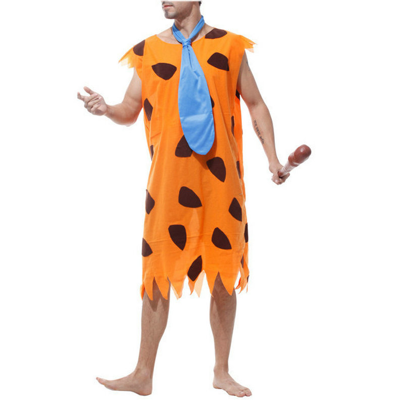 Adult Fred Flintstone Costume - MYanimec
