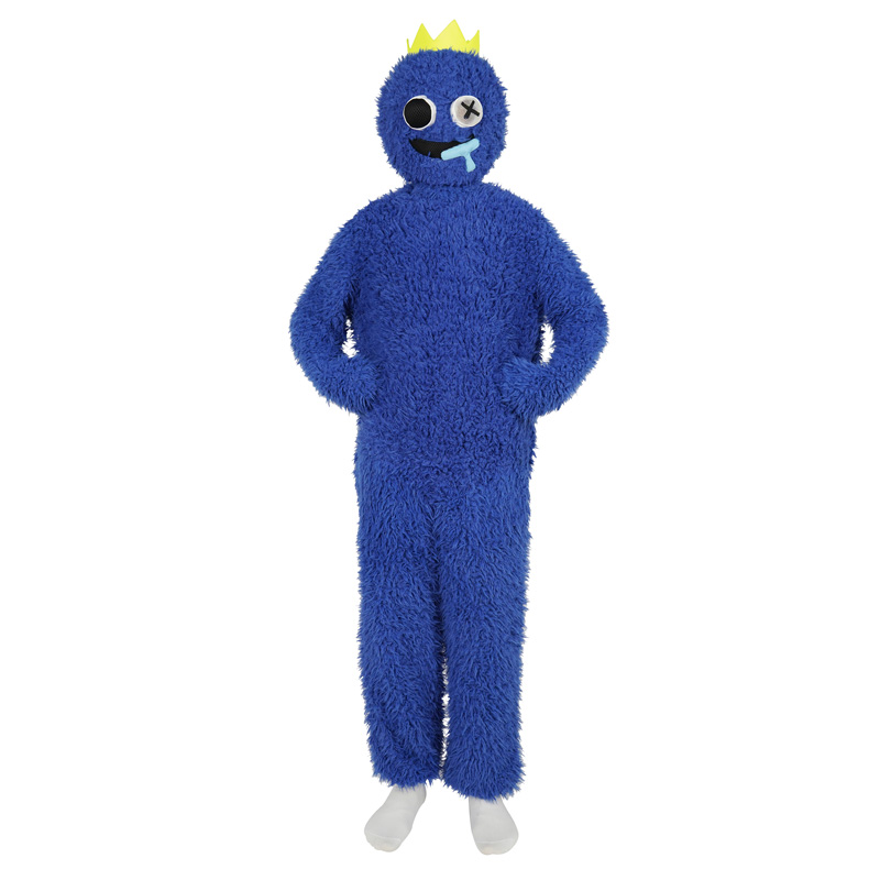 Halloween Rainbow Friends Blue Costume - MYanimec