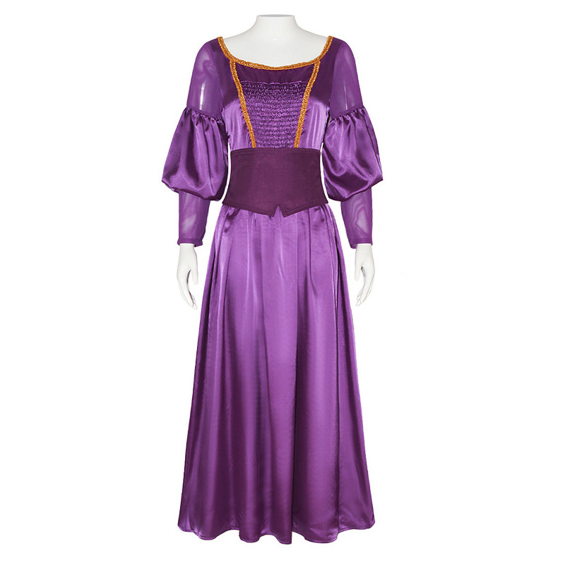 The Little Mermaid Purple Ariel Costume - MYanimec