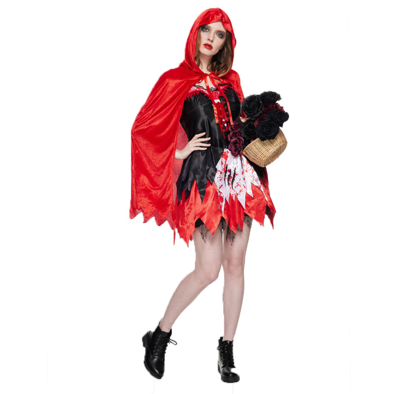 Little Red Riding Hood Halloween Costume - MYanimec