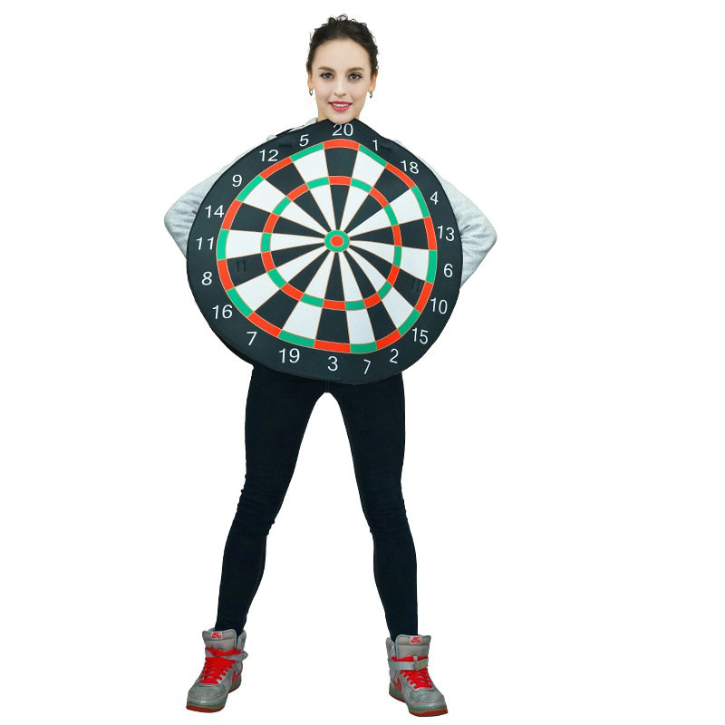 Funny Dart Target Costume For Unisex - MYanimec