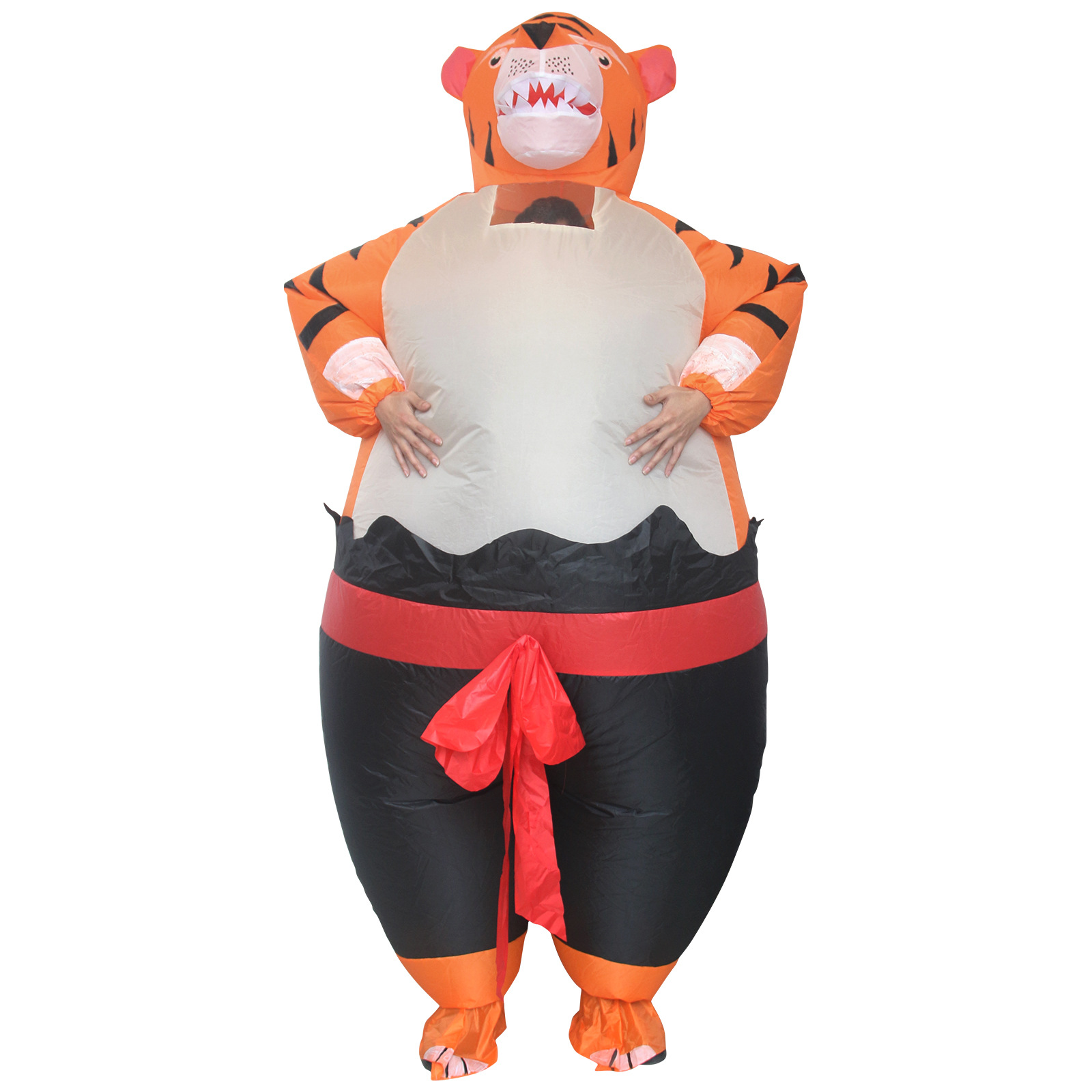 Funny Tiger Inflatable Costume - MYanimec