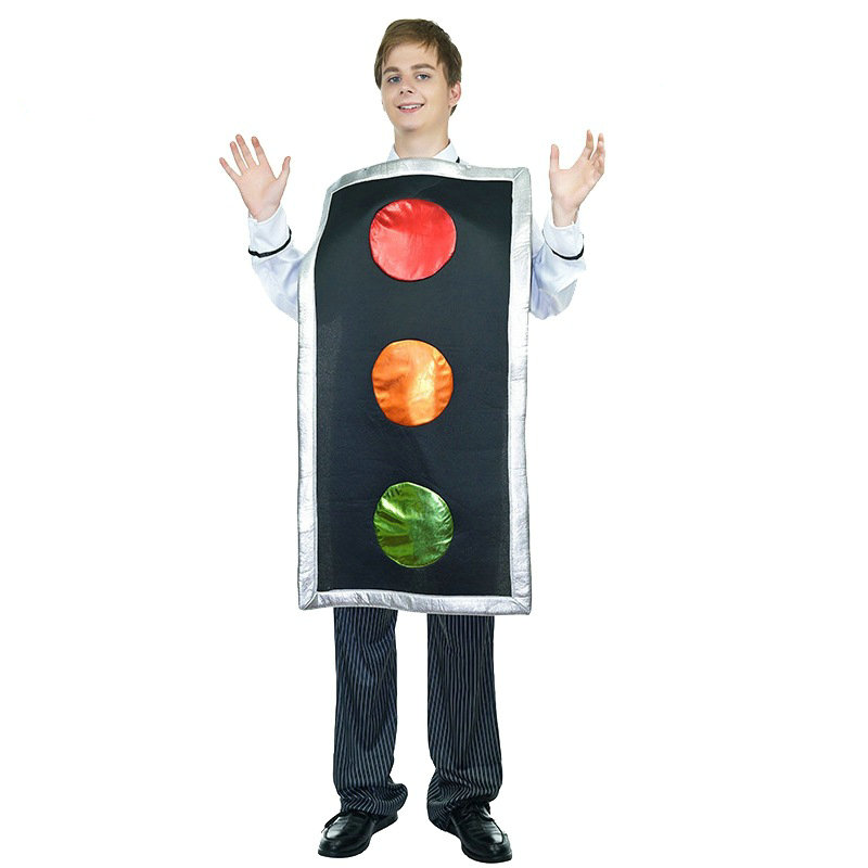 Funny Traffic Light Style Costume For Unisex - MYanimec