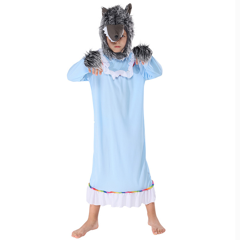 Cute Wolf Costume for Kids - MYanimec