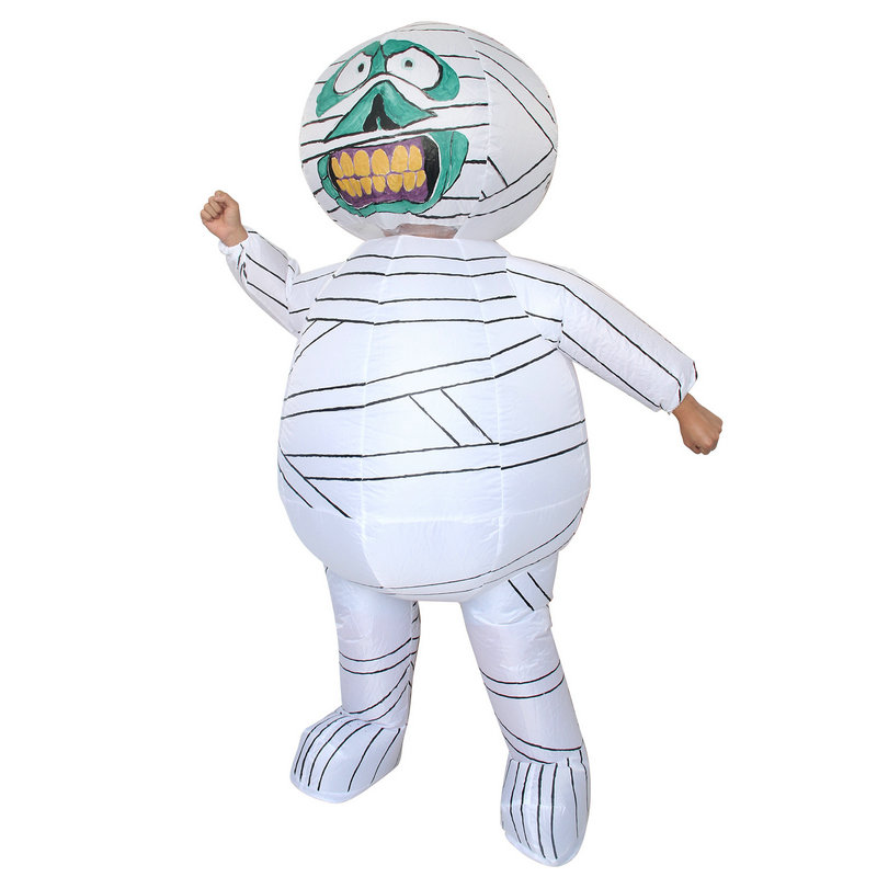 Fuuny Inflatable Mummy Costume - MYanimec