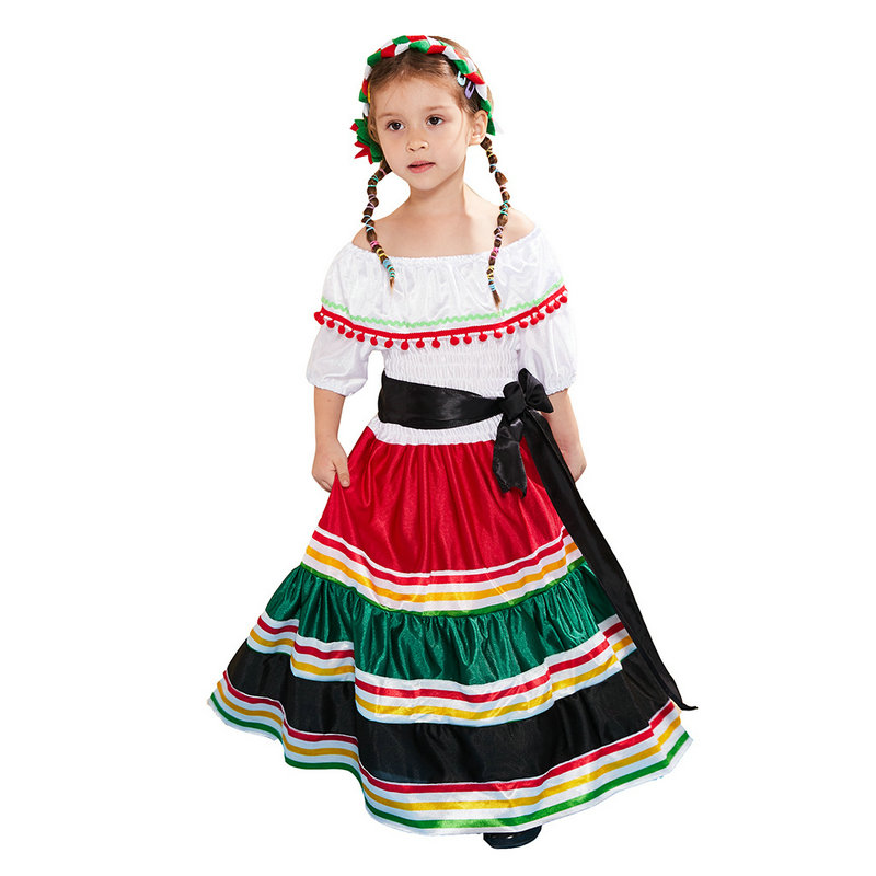 Gypsy Costume For Kids - MYanimec