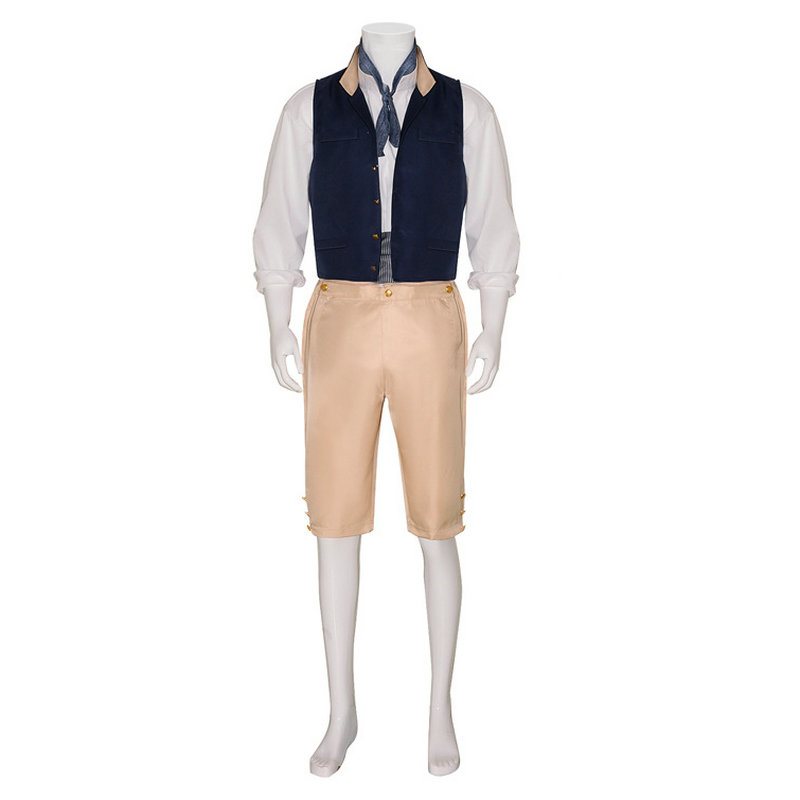 The Little Mermaid Prince Eric Costume - MYanimec